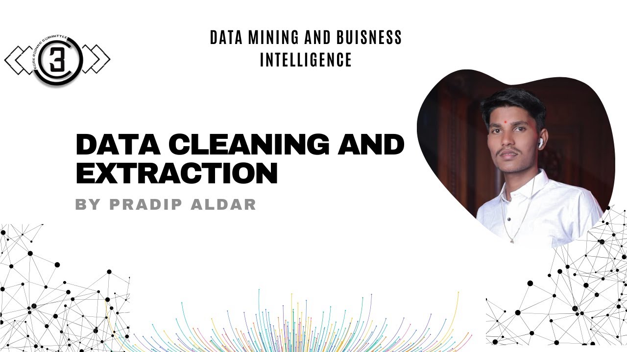 DATA CLEANING AND EXTRACTING - YouTube DATA CLEANING AND EXTRACTING - YouTube