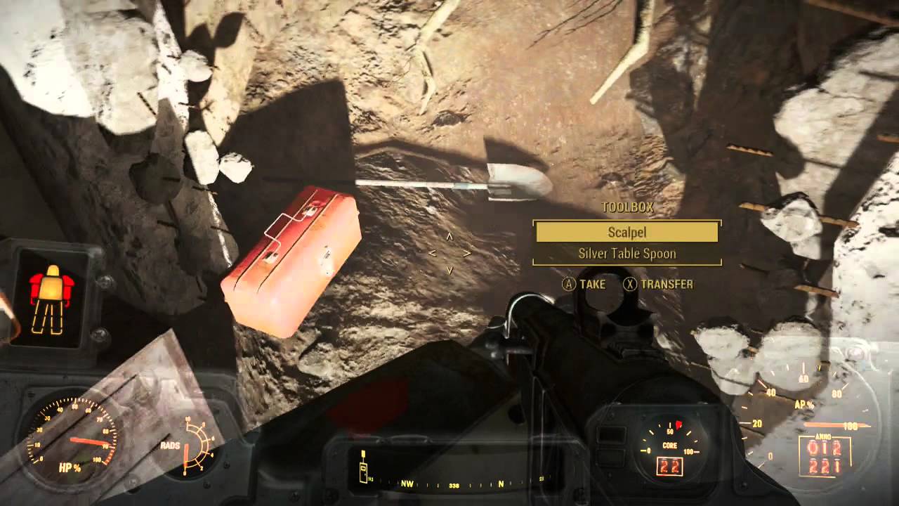 Fallout 4 ! Quatermastery Mission - Recover the haptic drive - YouTube