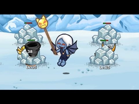 Asgard Skill Master Chapter 3-3 (81-90 level Part 9) BOSS Evil Girl ...