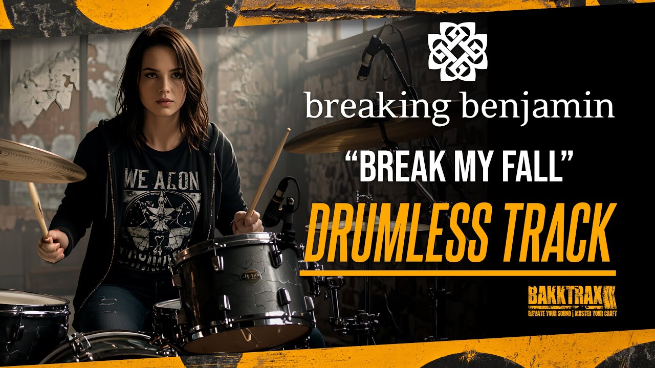 Breaking Benjamin - Break My Fall (Drumless) NO DRUMS - High Quality ...