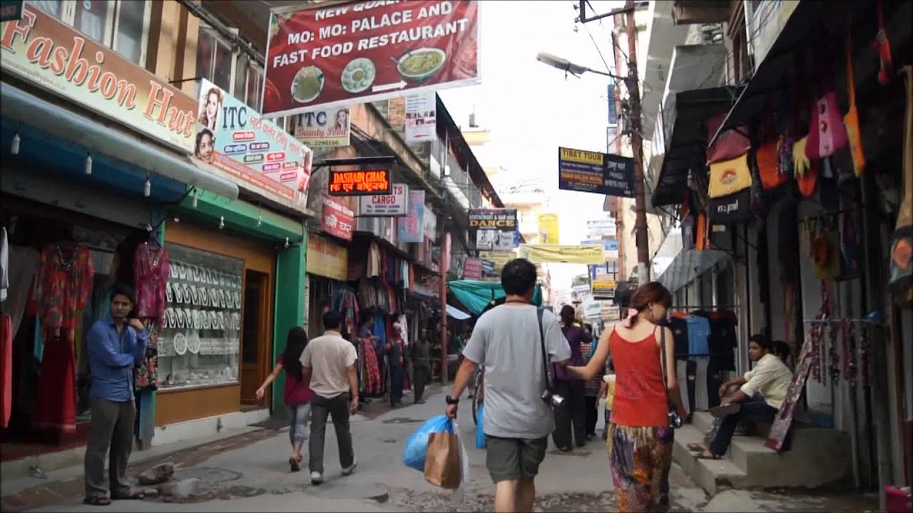 Walking in Thamel Kathmandu - YouTube