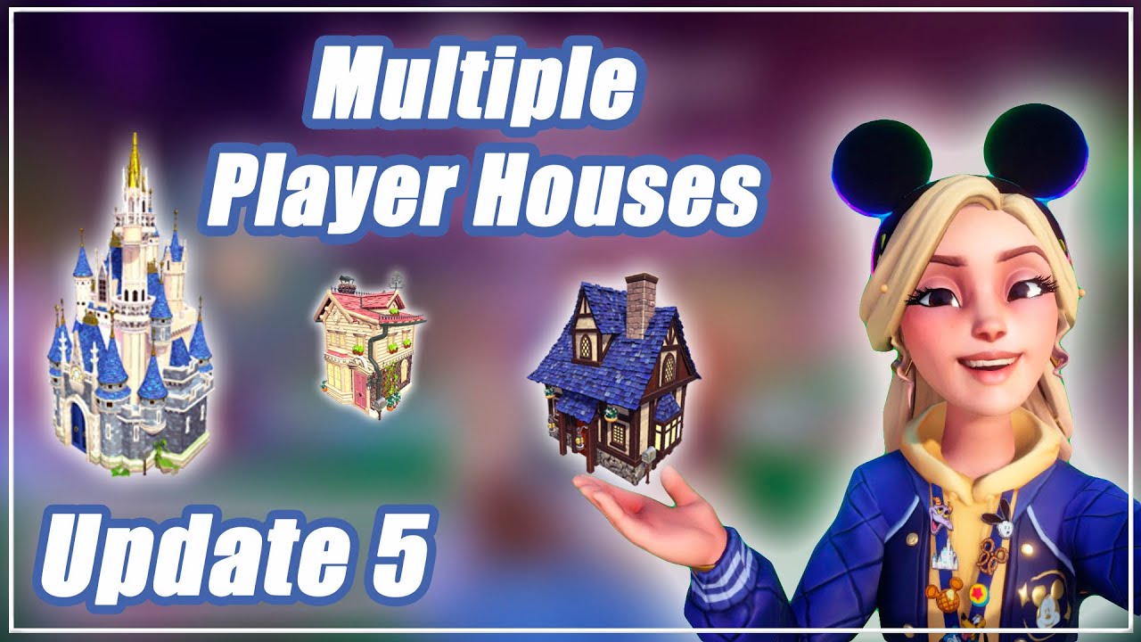 Disney Dreamlight Valley: Multiple Player Houses CONFIRMED! - YouTube