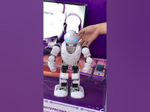 Робот танцор - YouTube