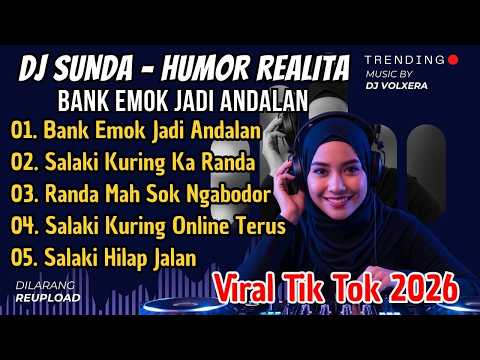BANK EMOK JADI VIRAL TIK TOK.V2 💸🤣 | DJ Sunda Viral Remix – Realita Ngopi Paling Ngena!