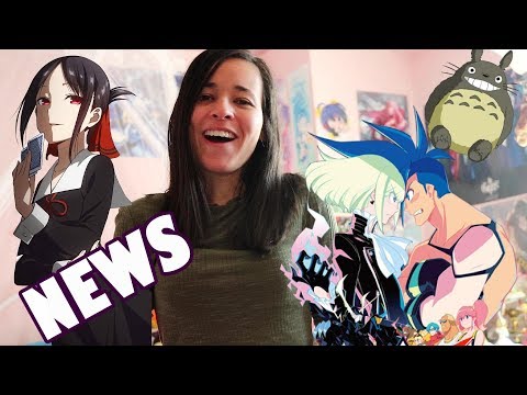 WEATHERING WITH YOU RELEASE DATE?!, Kaguya-sama S2, STUDIO GHIBLI ON HBO?! +more | Anime News