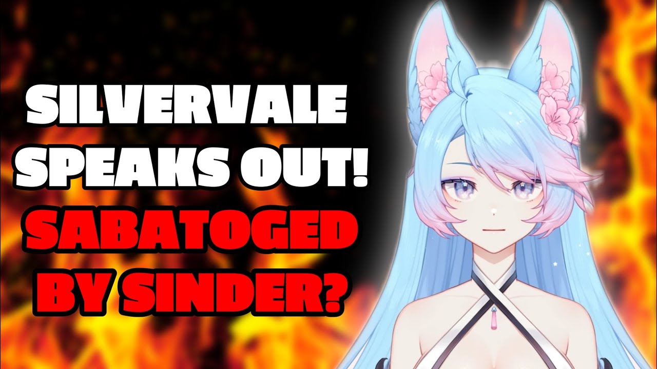 The Downfall Of Sinder - Part 2 | Silvervale was Targeted. - YouTube
