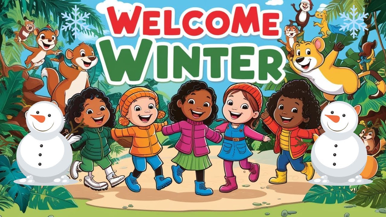 Top 10 Wintertime Songs| Winter Rhymes for Kids| Welcome Winter ...