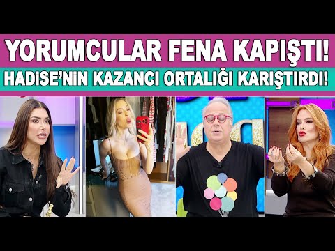 Hadise yeni yaşını göğüslerini gere gere kutladı! Yorumcularımız birbirine düştü!