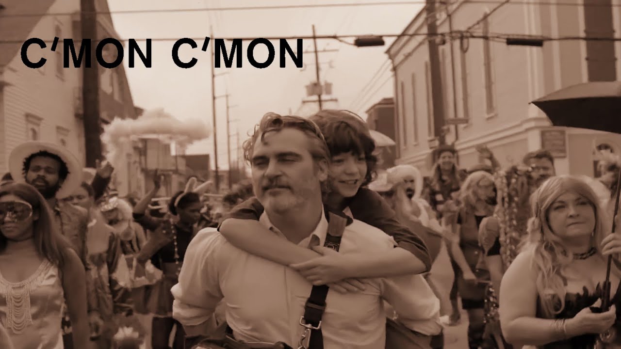 C'MON C'MON New Trailer Joaquin Phoenix - YouTube