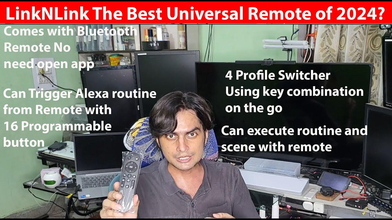 LinkNLink eRemote TV Kit Pro: In-Depth Review - The Best Universal ...