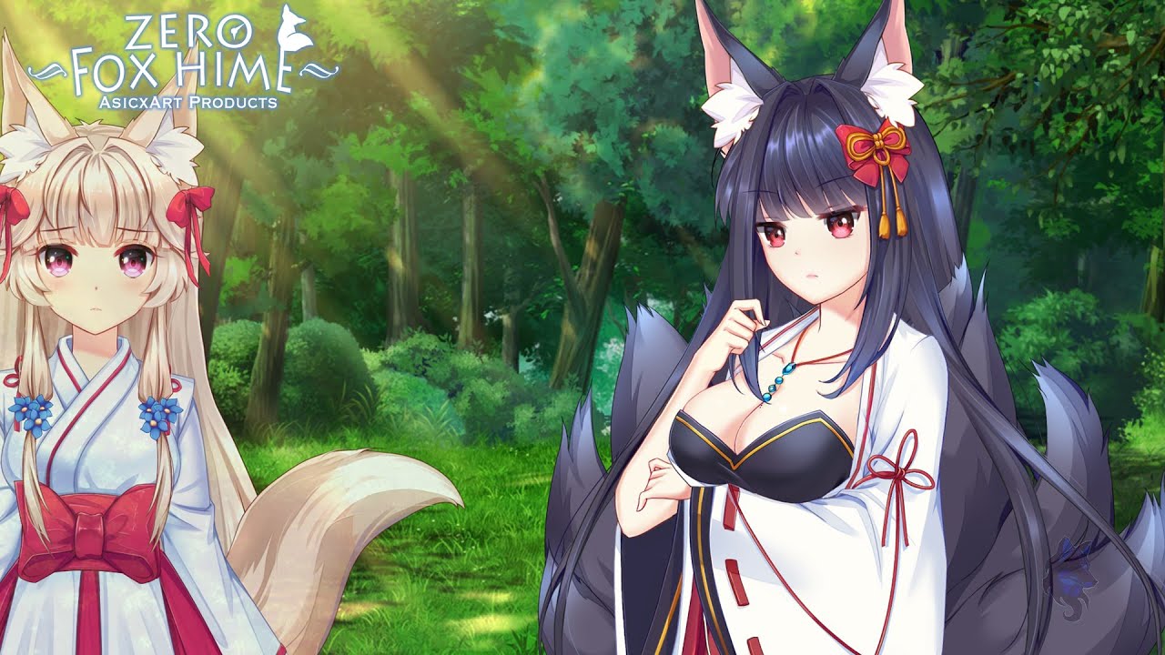 Fox Hime Zero №10| Госпожа Лиса(Лаура). - YouTube