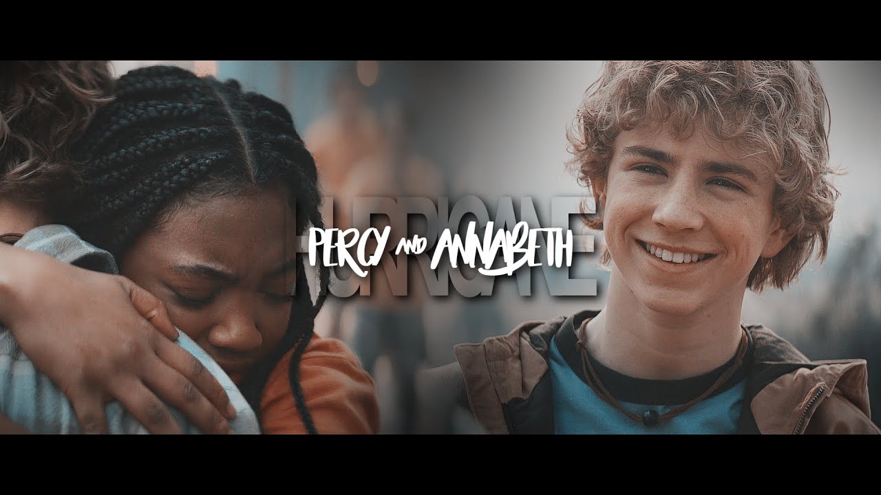 Percy & Annabeth [PJO (+1x08)] || Hurricane - YouTube