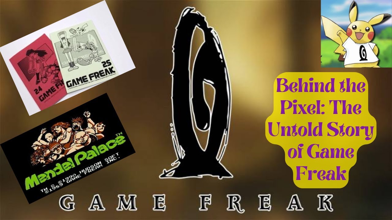Game Freak How a Revolutionary Idea Became a Legend - Pokemon- Nintendo ...
