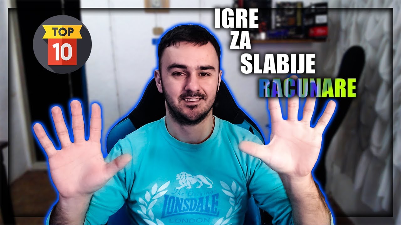 TOP 10 : Igrice za slabije racunare #10 - YouTube