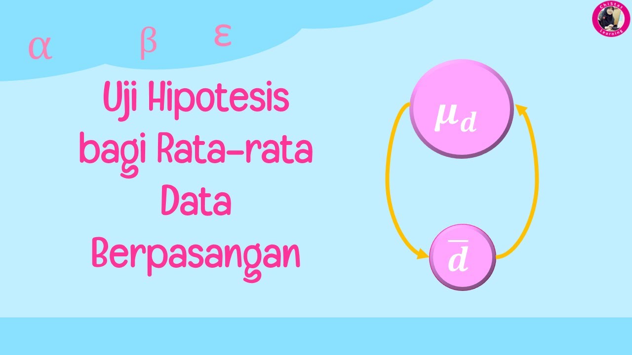 Metode Statistika - Uji Hipotsis Rata rata Data Berpasangan - YouTube