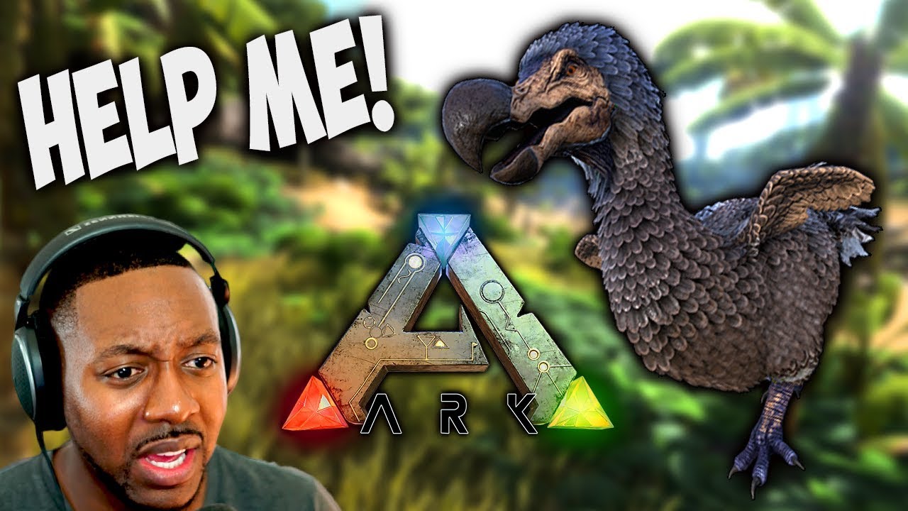 Ark Survival Evolved ∙ Gameplay Ep 1 - First Time Playing! First House ...
