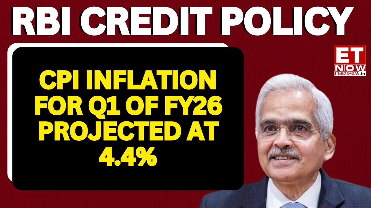 RBI Governor Speech Live Updates: 'Keeps FY25 CPI Inflation Target ...
