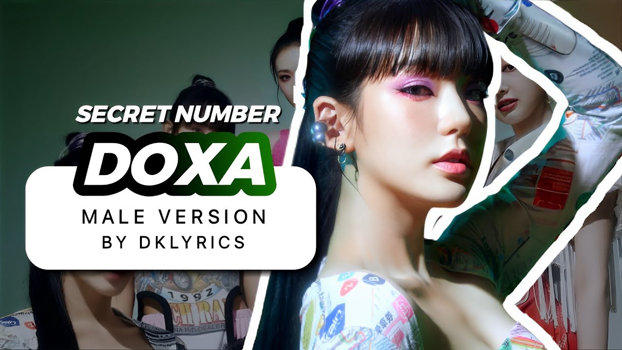 Secret Number - DOXA | Male Version - YouTube