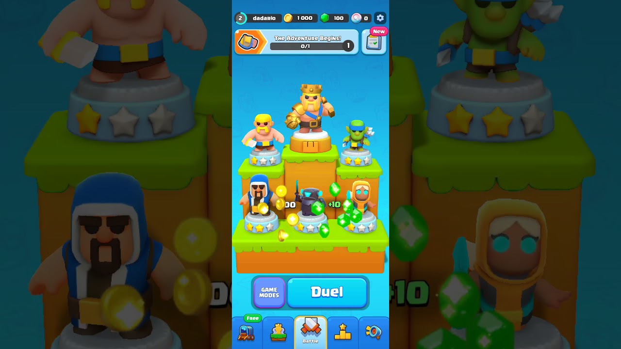 Clash Mini Gameplay Android - New Supercell game - YouTube