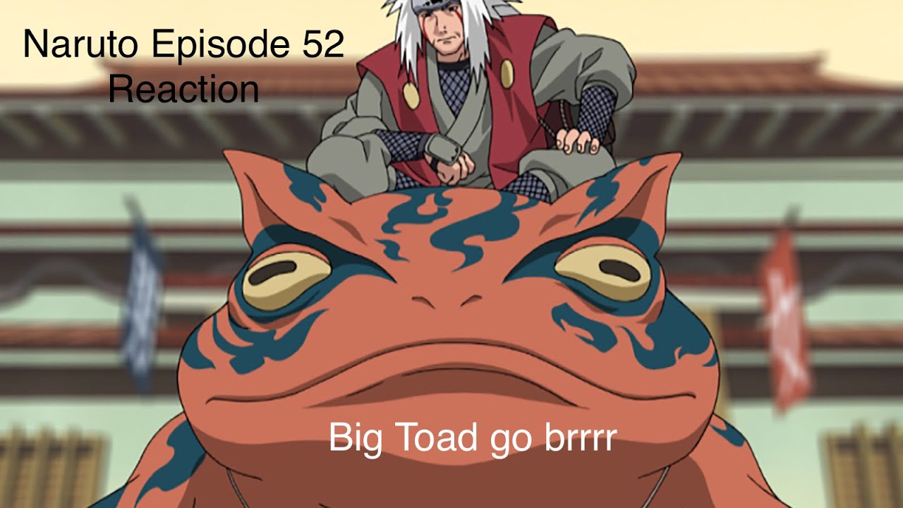 Let’s Watch Naruto Episode 52: Ebisu Returns: Naruto’s Toughest ...