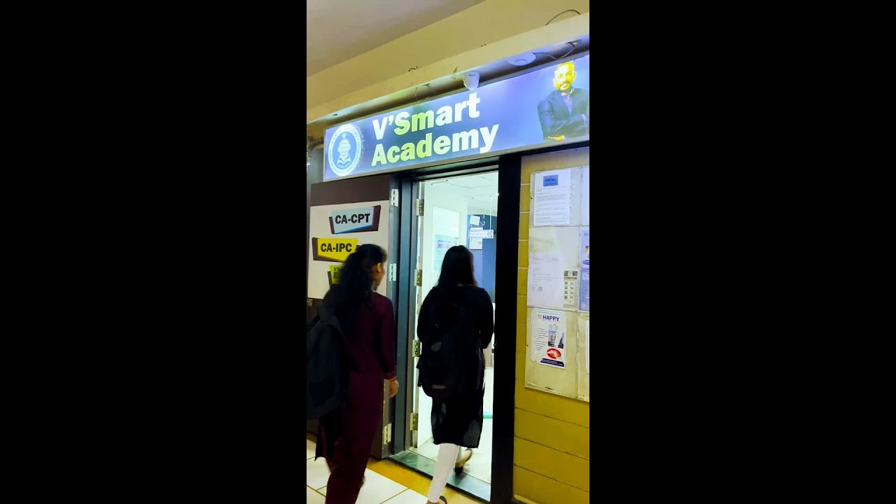 A Visit to V'smart Academy | V'Smart Academy | CA, CMA | CHART BOOKS ...