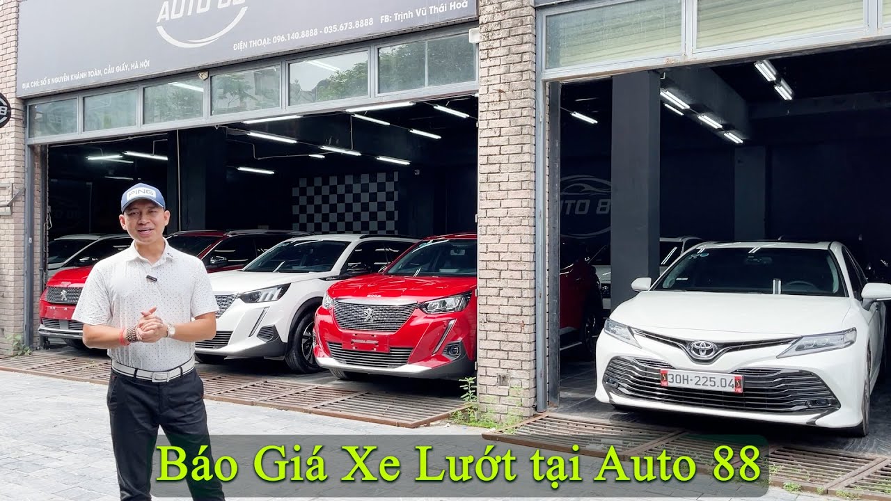 Báo Giá Xe Ôtô cũ Giá Cực Rẻ tại Auto 88 | P2 Tháng 5-2023 - YouTube