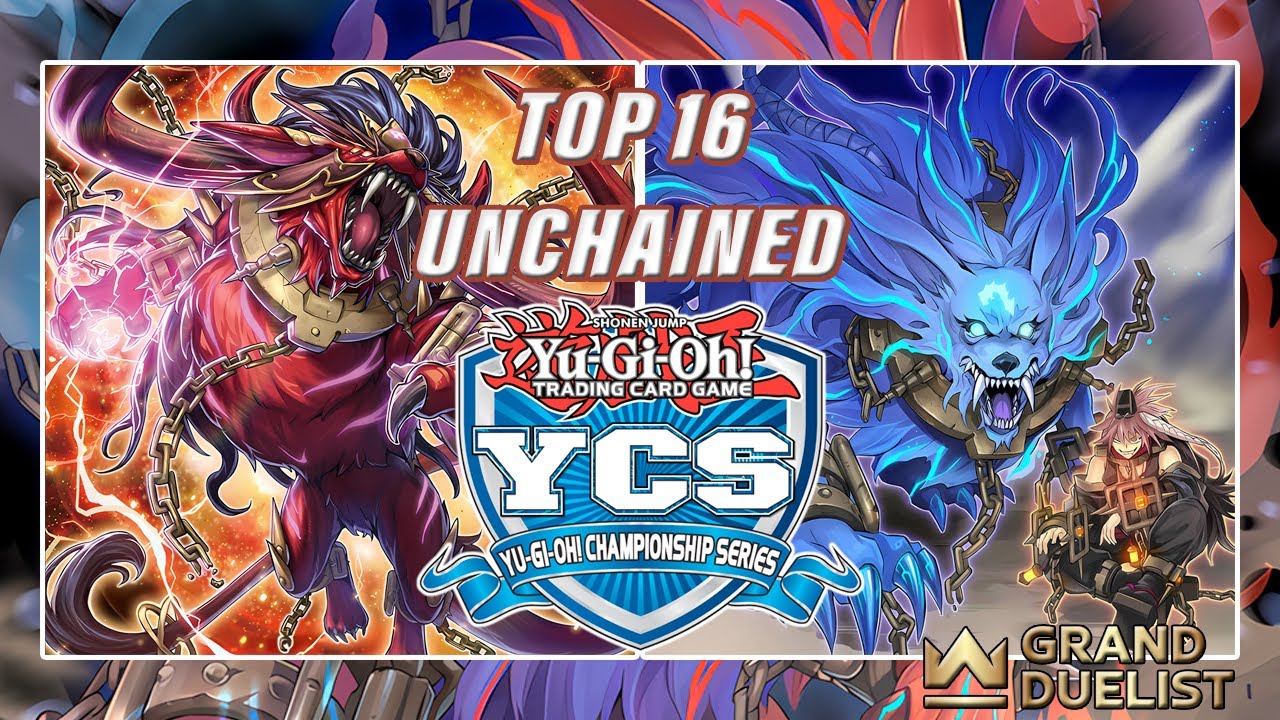 UNCHAINED | TOP 16 YCS DORTMUND 2023 | Liang Yang | Yu-Gi-Oh! Deck ...