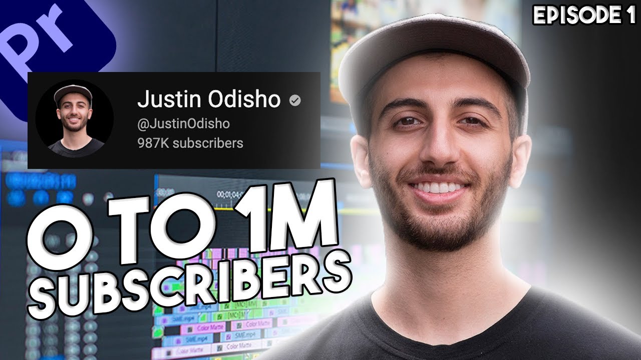 Justin Odisho's YouTube Journey to a Million Subscribers! - Podcast ...