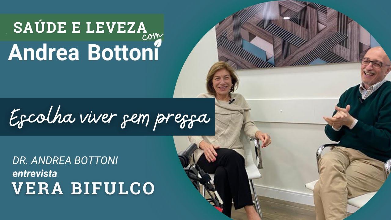 Escolha viver sem pressa - YouTube