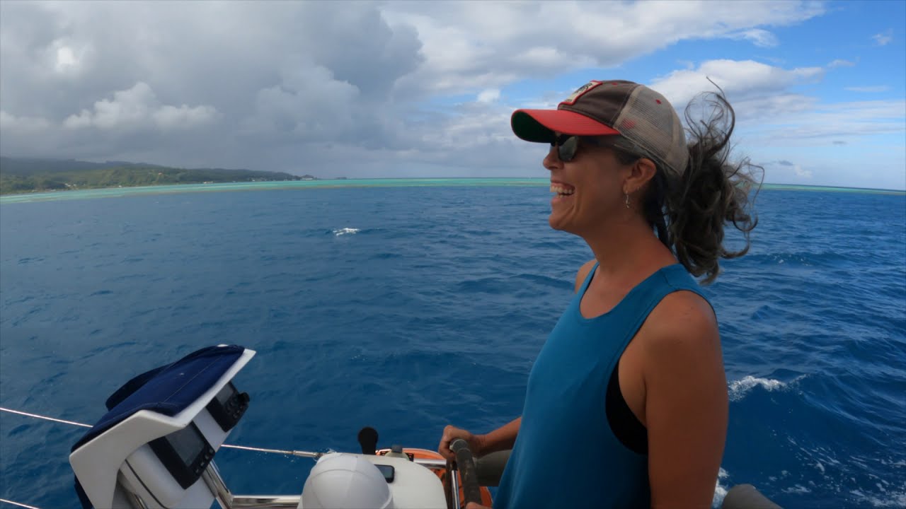 Test sailing a Catana 41 - YouTube