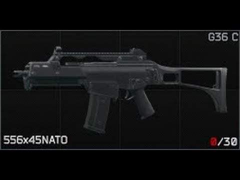 (EFT) La vetrina della armi: G36 - YouTube