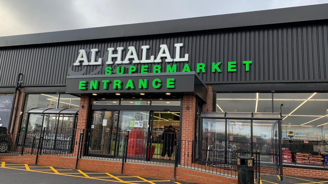 Met My Biggest fan at Al Halal bradford supermarket 24hrs opened|Eid ...