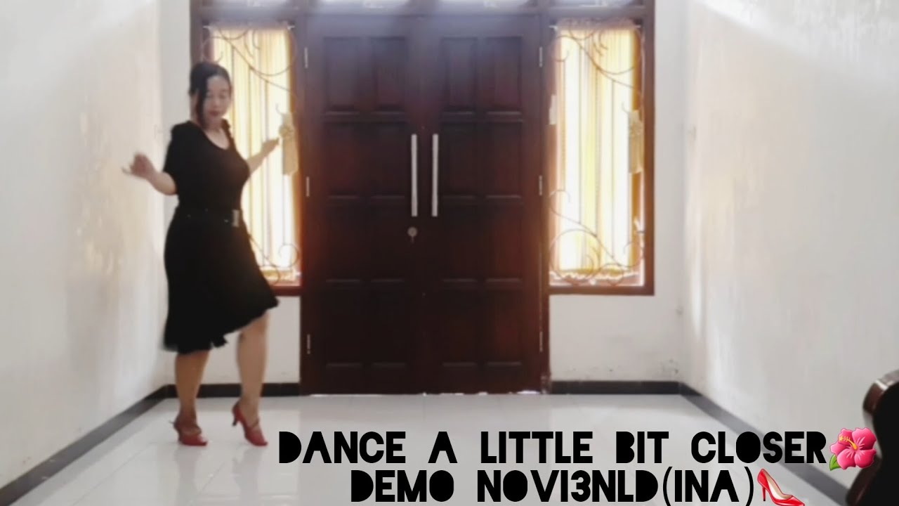 Dance A Little Bit Closer (Pia Rossen(DK) Easy Beginner - YouTube