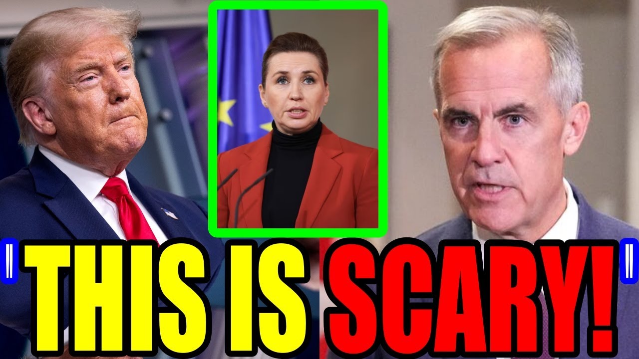 Canada's RISE in the Arctic as Denmark SHUTS DOWN Trump’s Greenland ...