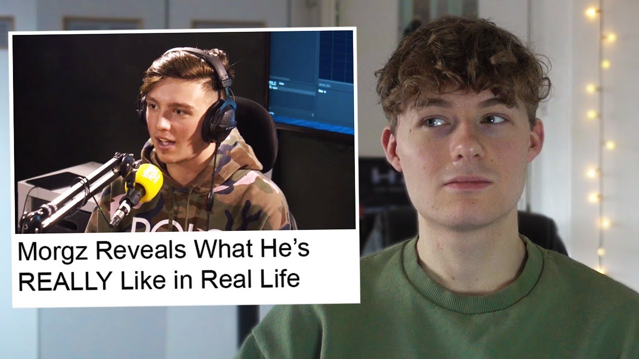 Checking up on Morgz... he's actually pretty cool? - YouTube