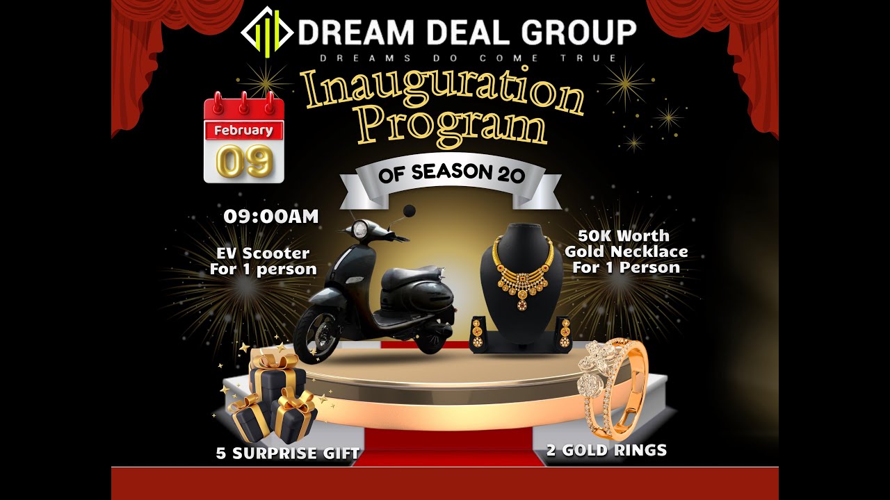 Dream Deal GROUP 2(O) INAUGURATION Program KALASA - YouTube