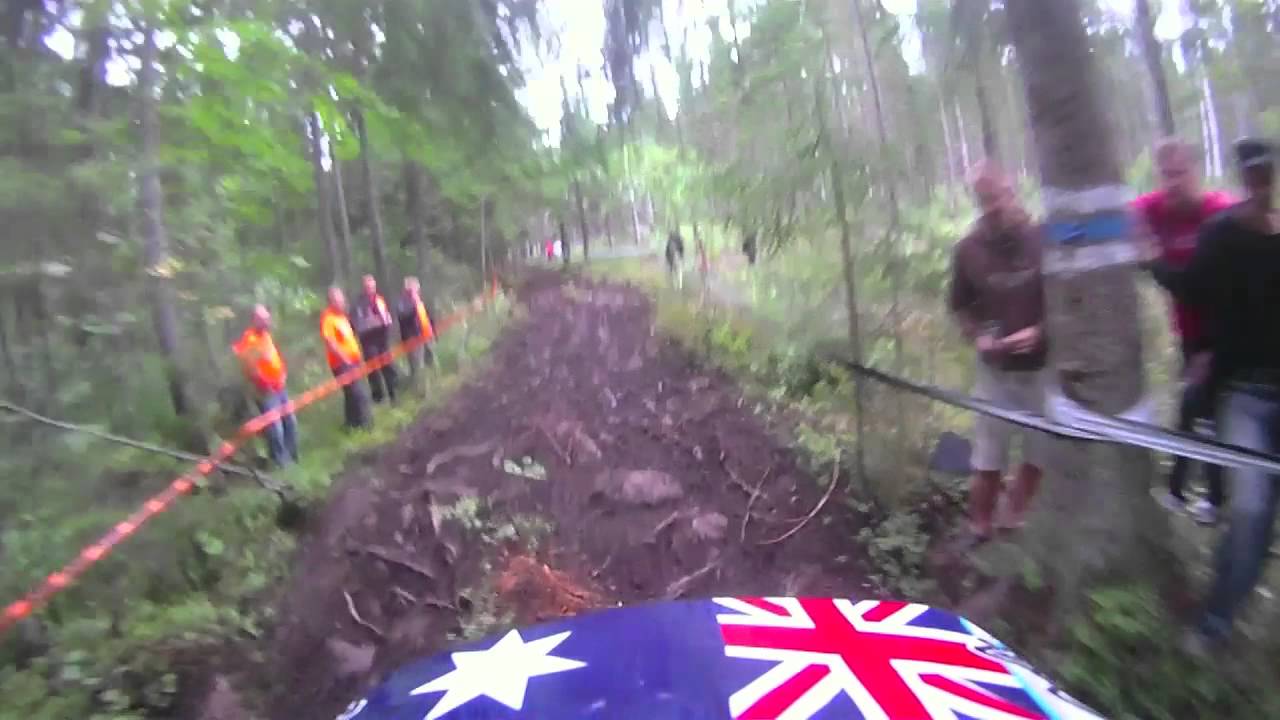 Daniel Milner ISDE FINLAND 2011 - YouTube