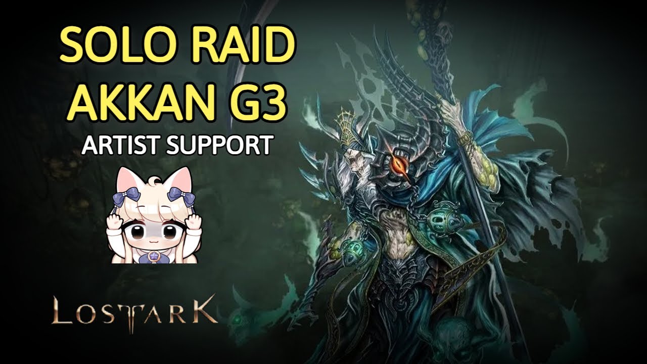 Artist Solo Akkan Gate 3 - Lost Ark - YouTube