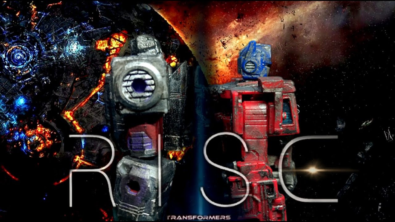 TRANSFORMERS | The beginning of the war | chapter I | stop-motion ...