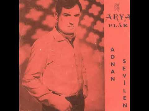 ADNAN SEVİLEN''Bu Akşam İçmek Geliyor İçimden'' Orjinal 45'Lik Plak