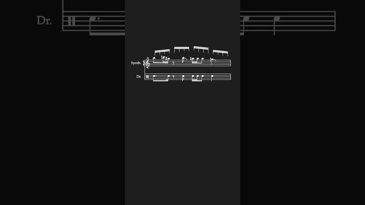 Cbat #transcription #sheetmusic #notation - YouTube