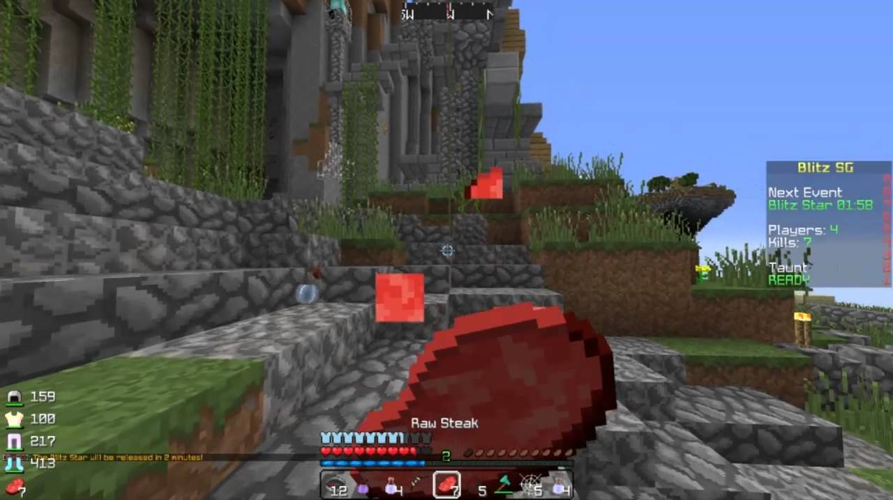 Hypixel Blitz OP Kits - YouTube