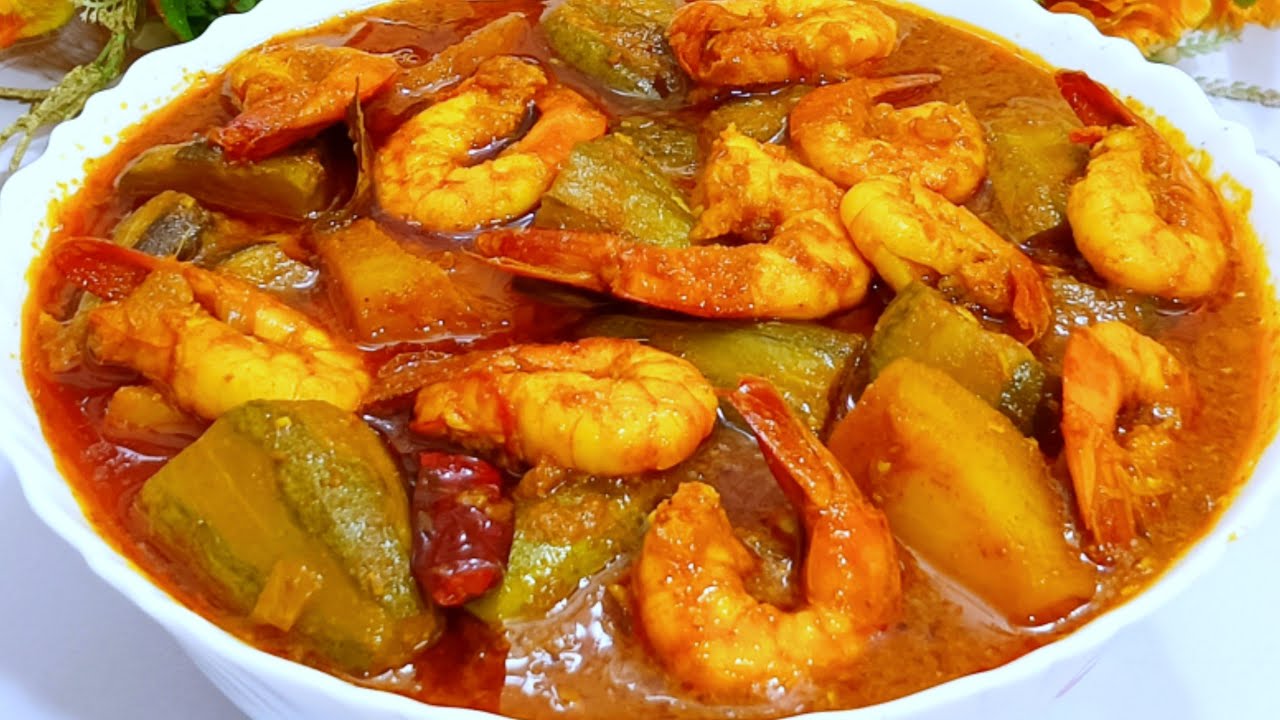 Patal chingri|সহজ পদ্ধতিতে তৈরি পটল চিংড়ি রেসিপি||#youtubevideos # ...