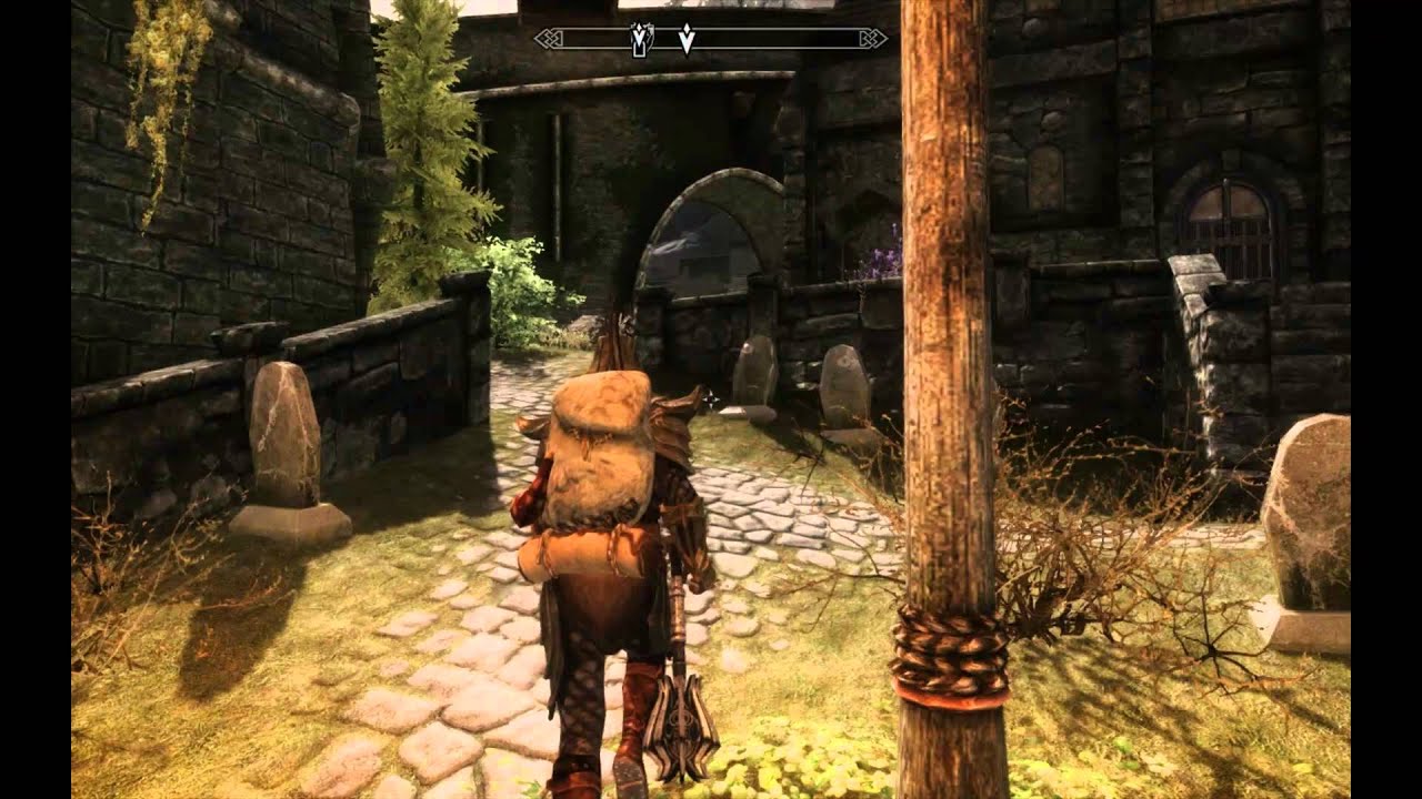 Skyrim Long Play Ep 30 - Roggvir's Amulet - YouTube