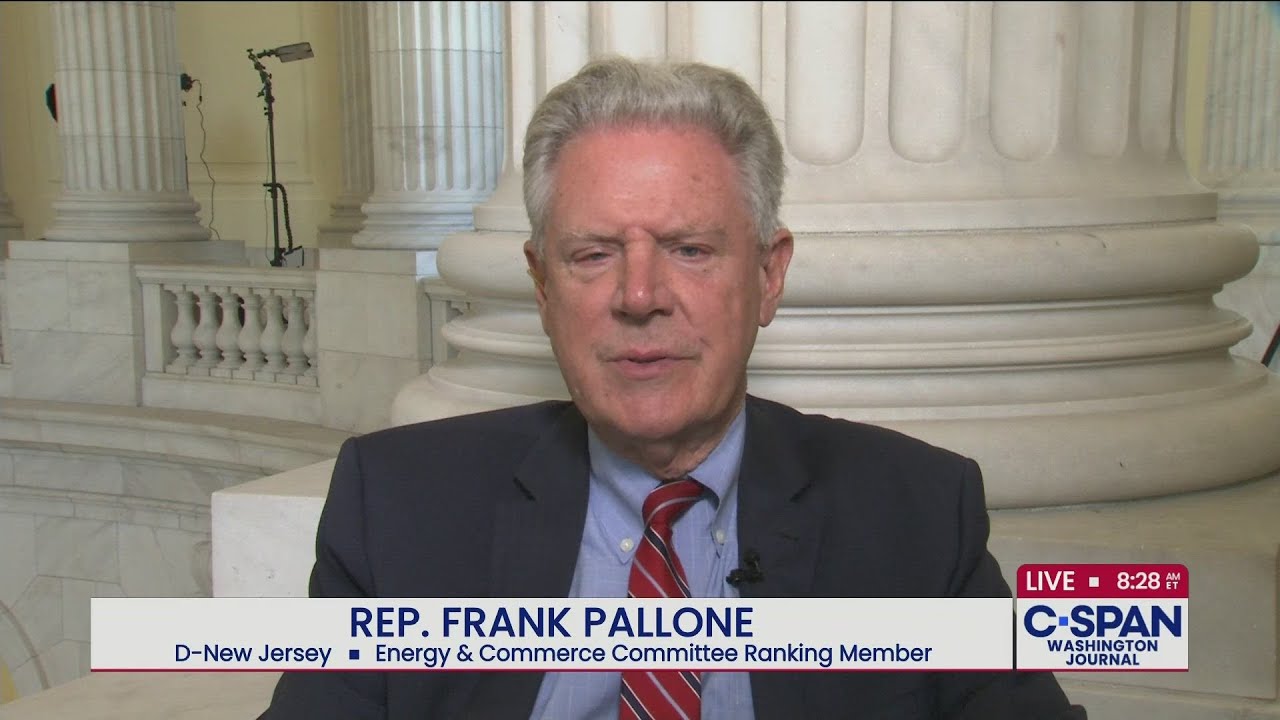 Rep. Frank Pallone on Trump Administration Health Policies - YouTube
