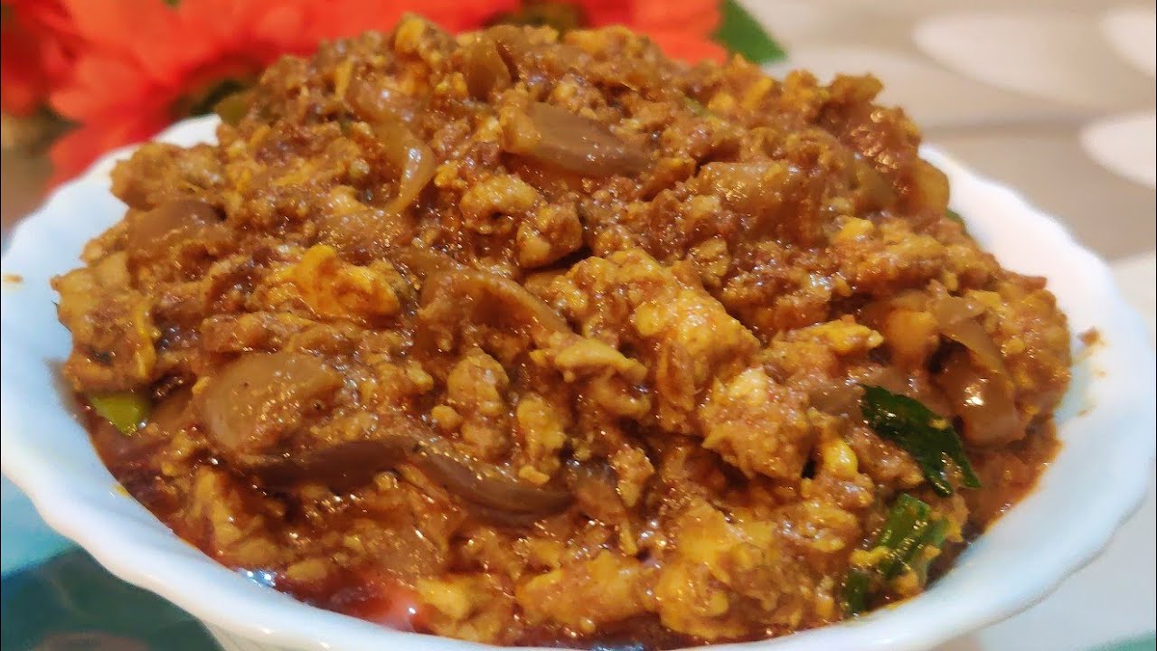 মুখে স্বাদ লেগে থাকার মতো মগজ ভুনা | Tasty Mogoj Vuna | Brain Vuna ...