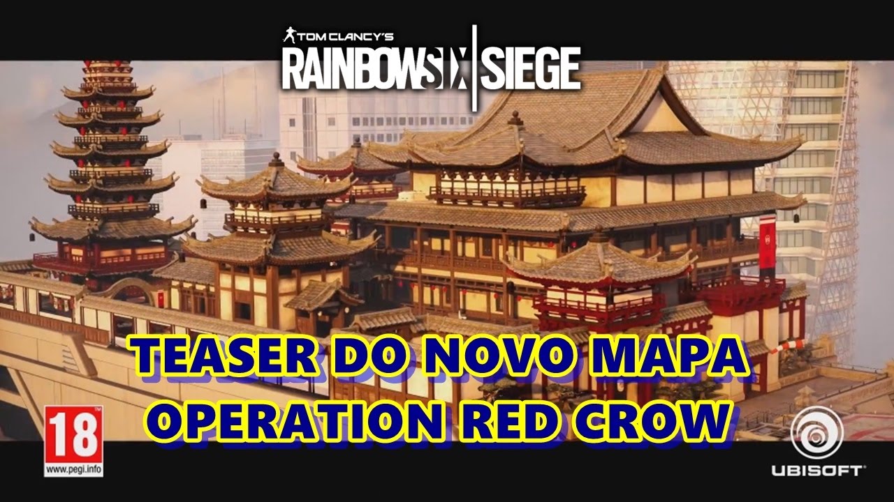 Teaser Operation Red Crow - Rainbow Six Siege - YouTube