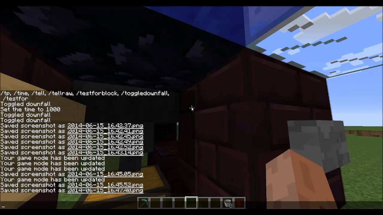 Minecraft Redstone: Automatic Obsidian Block Placer - YouTube