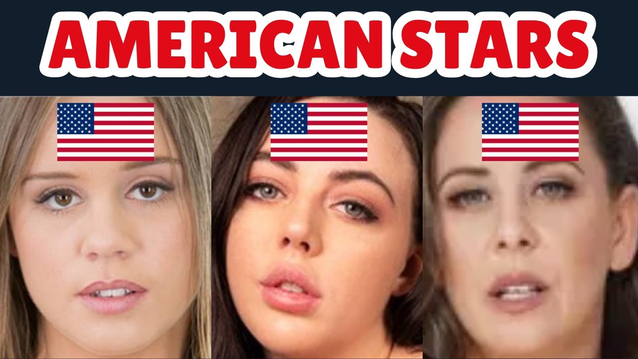 TOP 10 STUNNING AMERICAN FUN STARS OF 2024 || TOP LOVE STARS - YouTube