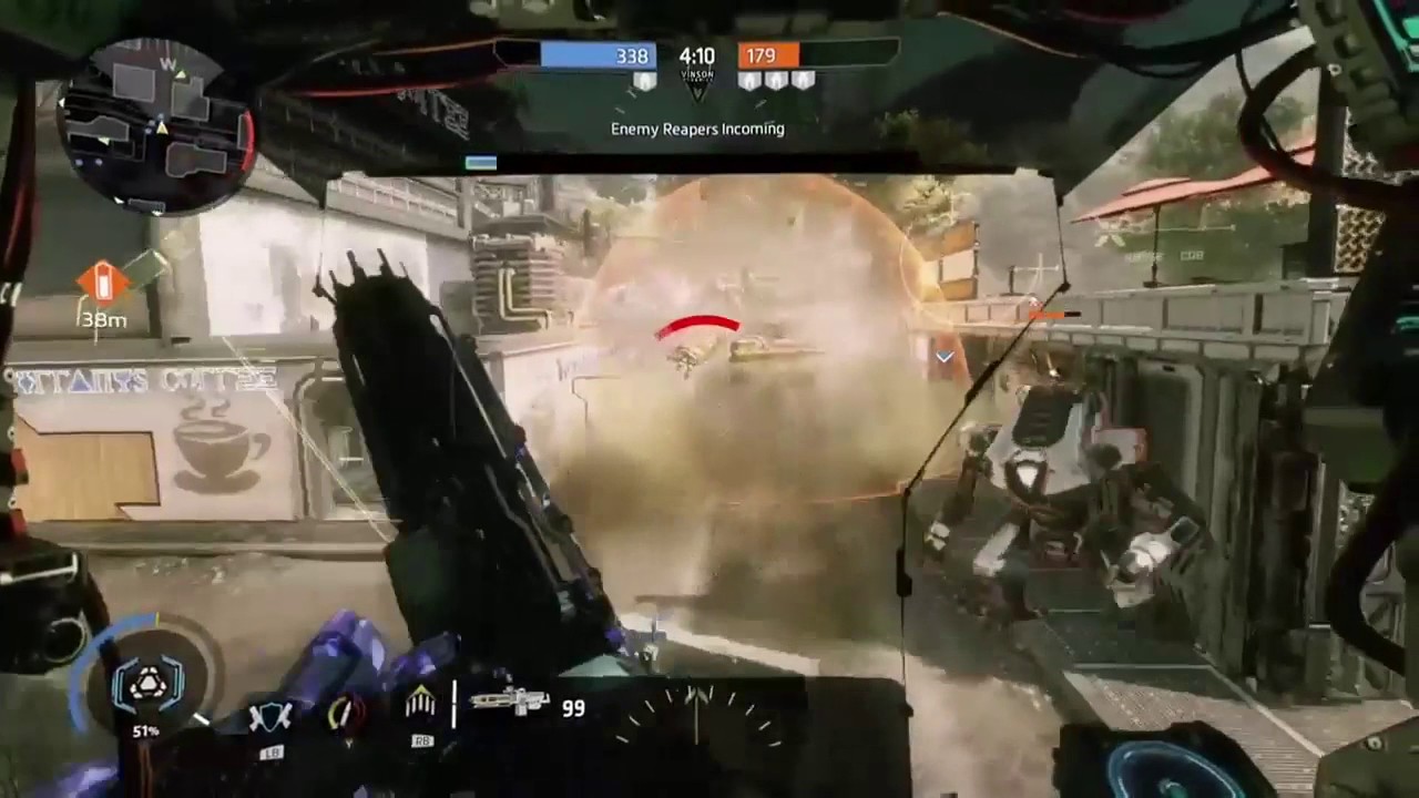 Epic Titanfall 2 Nuke Eject! - YouTube
